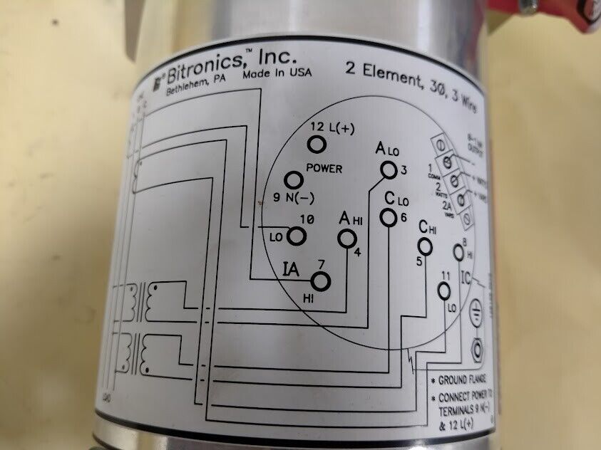 ASM 12-F18993 Aligner 24v Power Cable Semiconductor Surplus Stock New ...