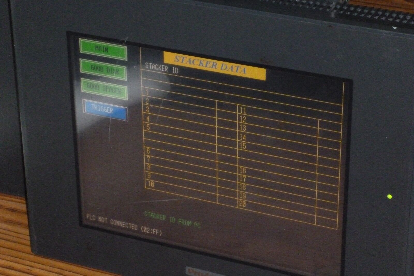 Pro-Face 2880045-01 Touch Screen GP2500-CT41-24V HMi - Industrial SOL ...