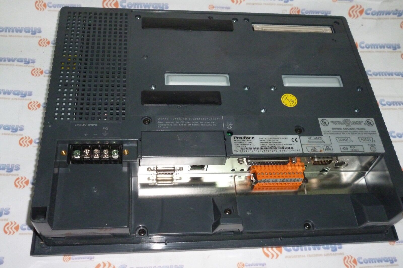 Pro-Face 2880045-01 Touch Screen GP2500-CT41-24V HMi - Industrial SOL ...