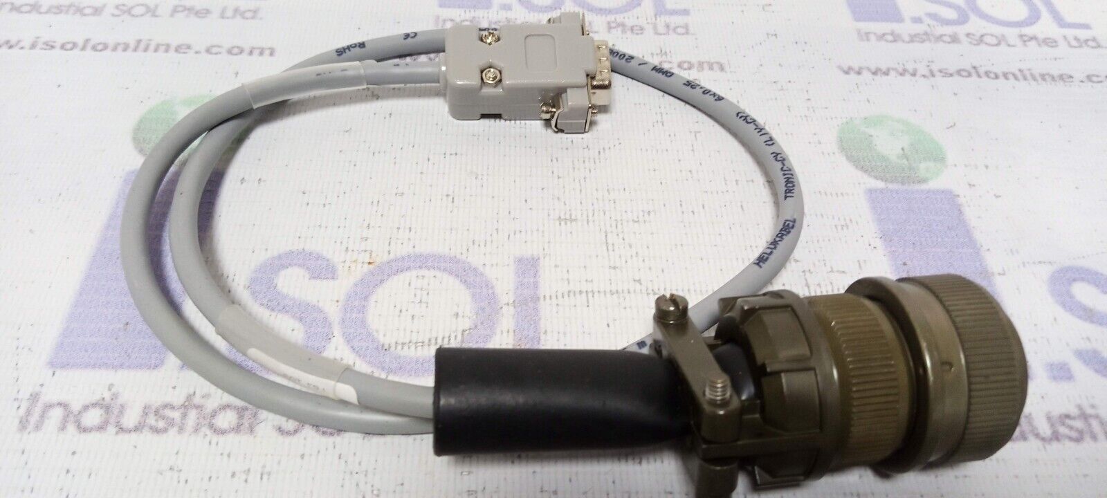 ASM 12-F18990-01 Load Port 24v Power Cable Semiconductor Surplus Stock ...