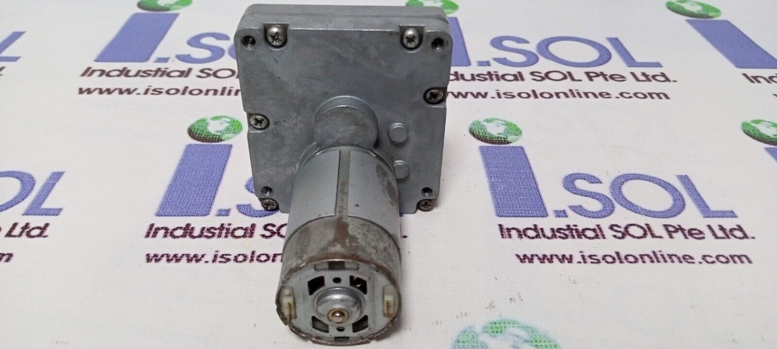 Ningbo Leison Motor RD-555244500-138K DC Gear Motor 24VDC with Gearbox ...