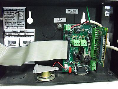 Sensormatic Ultralink CBC-4020 Alarm Management Unit 2025-0410-03 Rev A ...