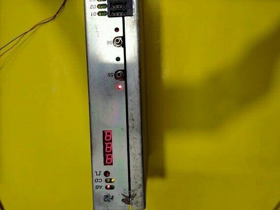 Schubert F2-SERCOS/SBC Model 090.12530 Schubert Module Servo drive ...