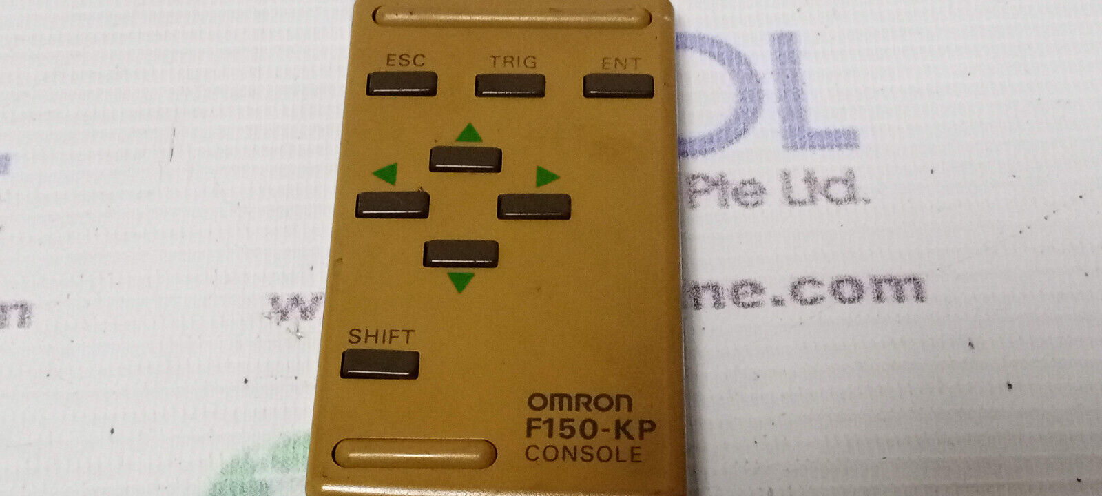 Omron F150-KP Console Keypad For Operator Interface F150KP Japan ...