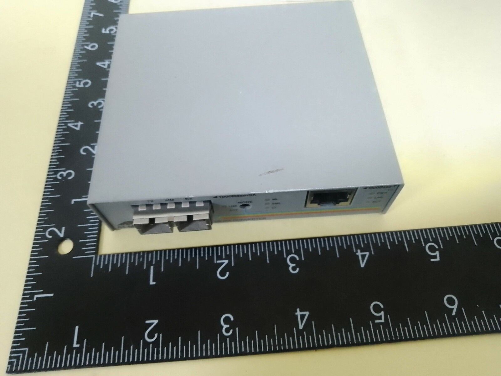 Allied Telesyn AT-MC1004 Gigabit Media Converter MBPS Transceiver - Industrial SOL Pte Ltd