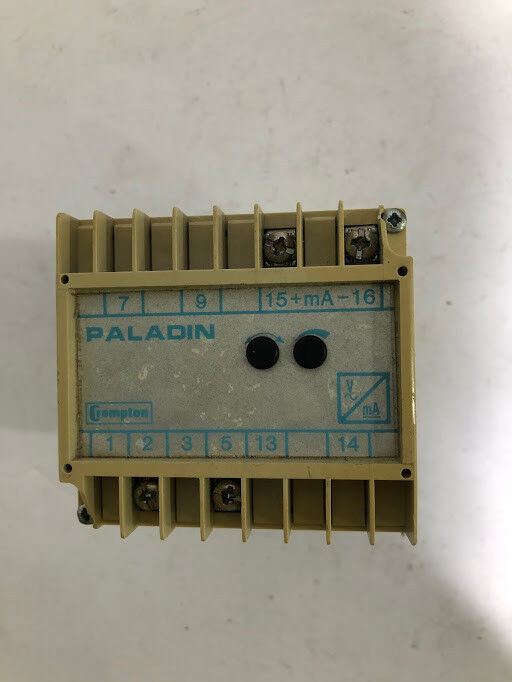 Crompton Instruments 253-TVAW Paladin Relay - Industrial SOL Pte Ltd
