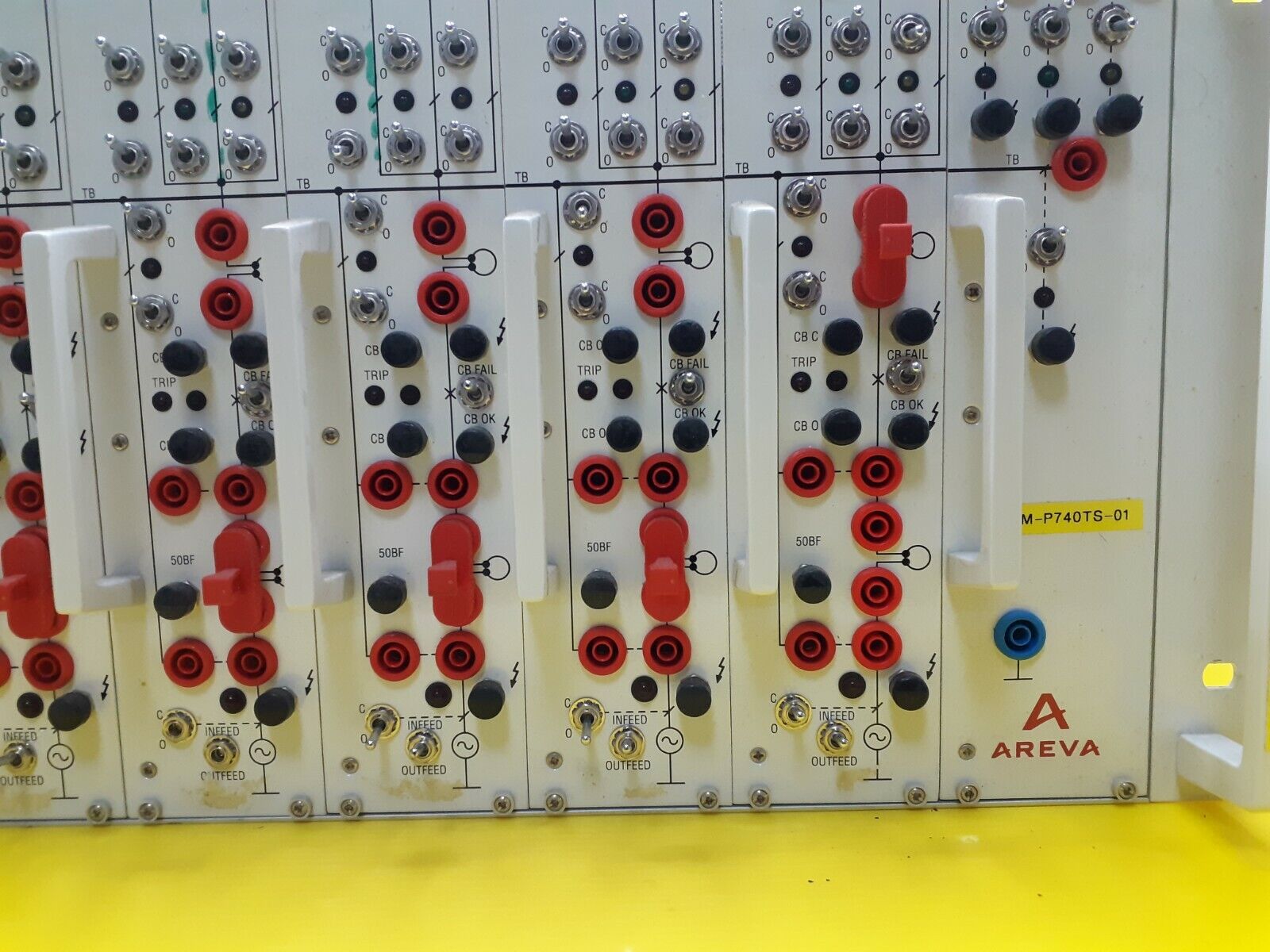 GEC Measurements CDG 66FF0002A5 Alstom overcurrent relay Power ...