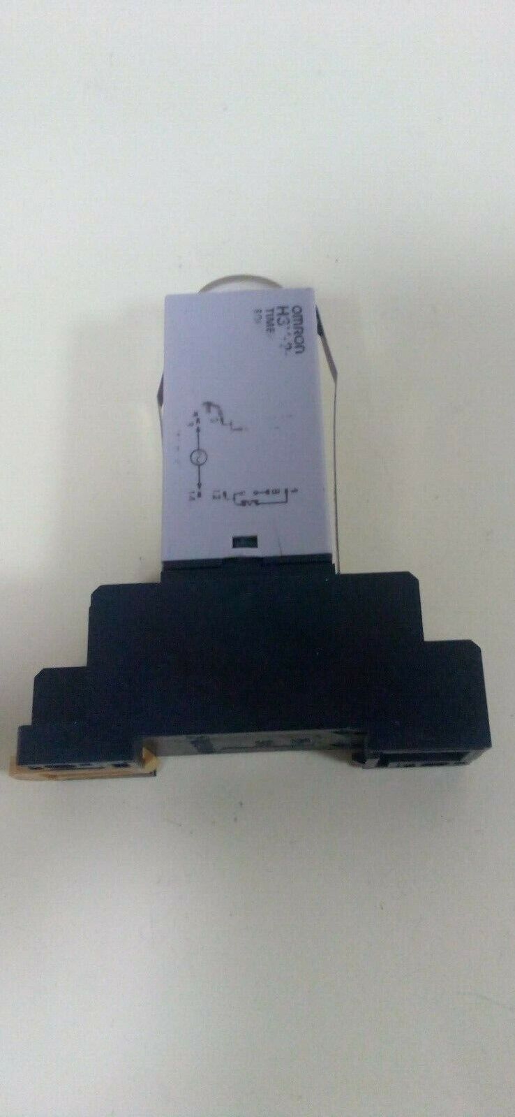 Omron H3Y-2 30X60N Multi-Function Time Delay Relay With 2130YT Base ...