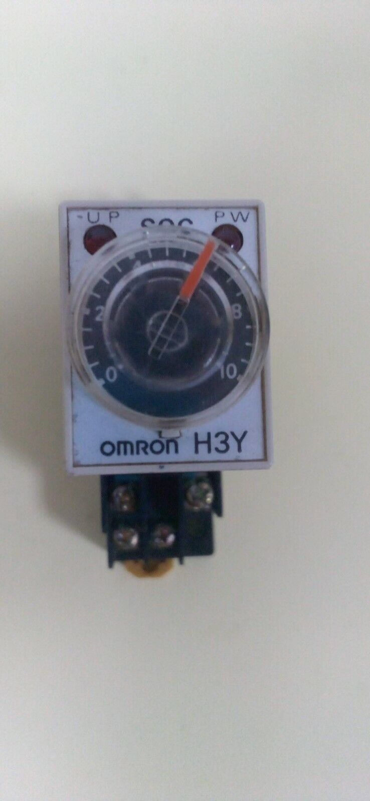 Omron H3Y Timer Relay 22Y10YN With Socket Base - Industrial SOL Pte Ltd