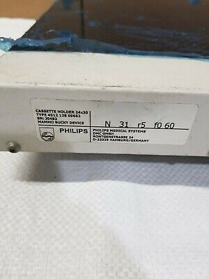 Cassate Holder 24X30 4512 128 09662 Mammo Bucky Device Philips 4512-128 ...