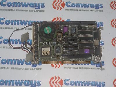 IPC LMB-486LH 486 DX4-S 100Mhz 8MB Rem SBC Industrail PC Half Size ...