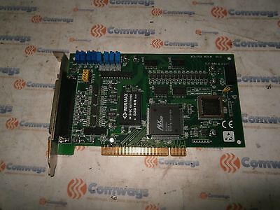Advantech PCI-1720 Rev A1 4Ch 12-bit isolated digital-to-analog outputs - Industrial SOL Pte Ltd