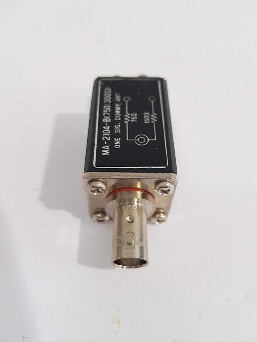 New Meguro Dummy Antenna MA-2104-B 75Ω : 300Ω One Signal dummy Antenna ...