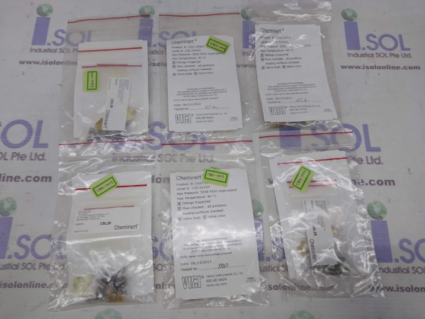 VICI CSL20 Sample Loops for 1/16" Cheminert HPLC UHPLC Injectors C52j ...