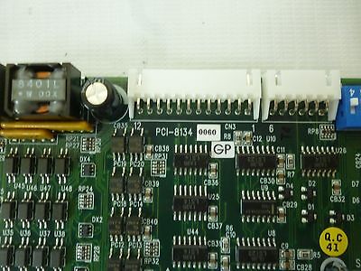 ADLINK PCI-8134 0060 GP 51-12403-0B20 4-axis motion controller PCI PC Interface - Industrial SOL ...