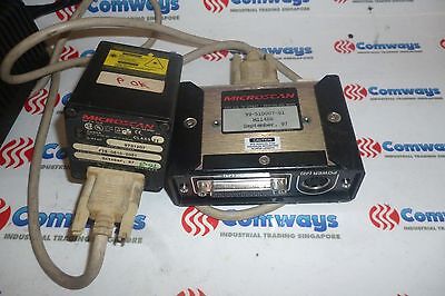 Microscan MS-610 FIS-0610-0051 ADP-232 with PSU - Industrial SOL Pte Ltd