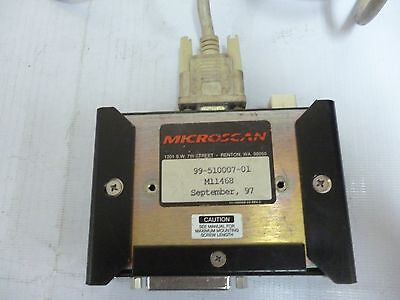 Microscan MS-610 FIS-0610-0051 ADP-232 with PSU - Industrial SOL Pte Ltd