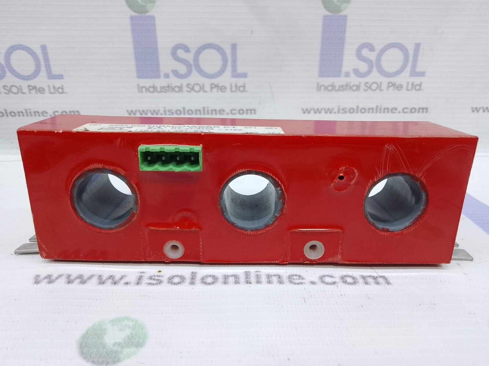 Powell / S&I F0CT3 3PH Motor Manager CT - Industrial SOL Pte Ltd