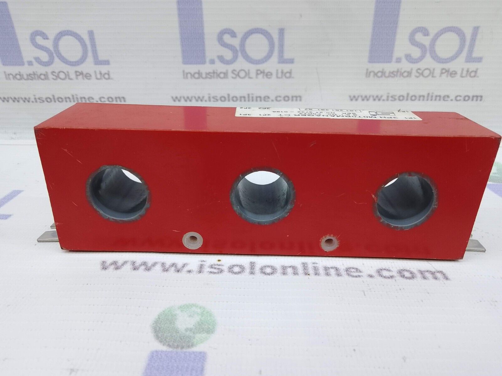 Powell / S&I F0CT3 3PH Motor Manager CT - Industrial SOL Pte Ltd