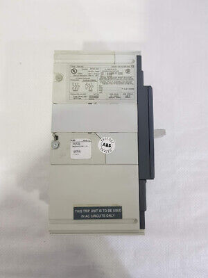 ABB Sace Tmax T4N 250 Circuit Breaker 3 Pole Amp 600 VAC - Industrial ...
