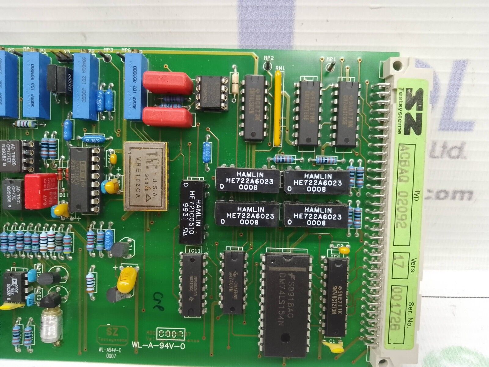 Idec SY2S-05A 95521C 8-Pin Relay Socket - Industrial SOL Pte Ltd