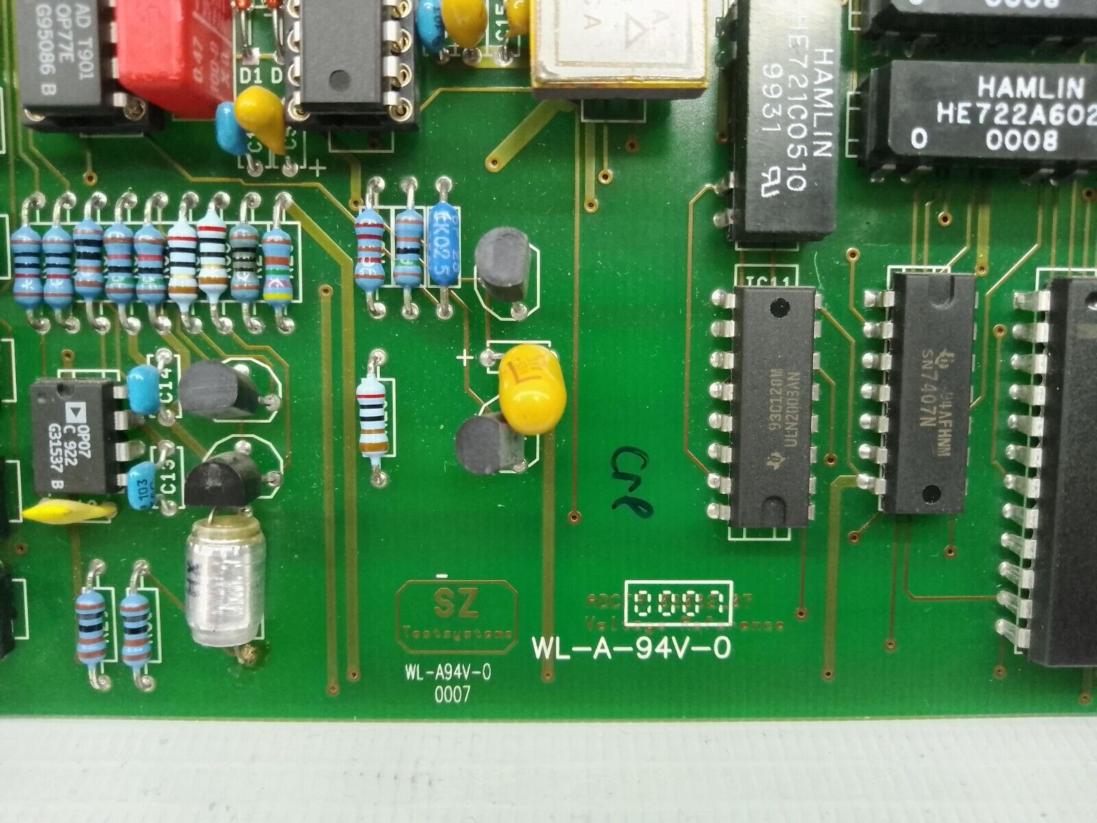 ASM 12-F18676-02 Carrier Handler RS232 Cable Assy 1 Semiconductor ...