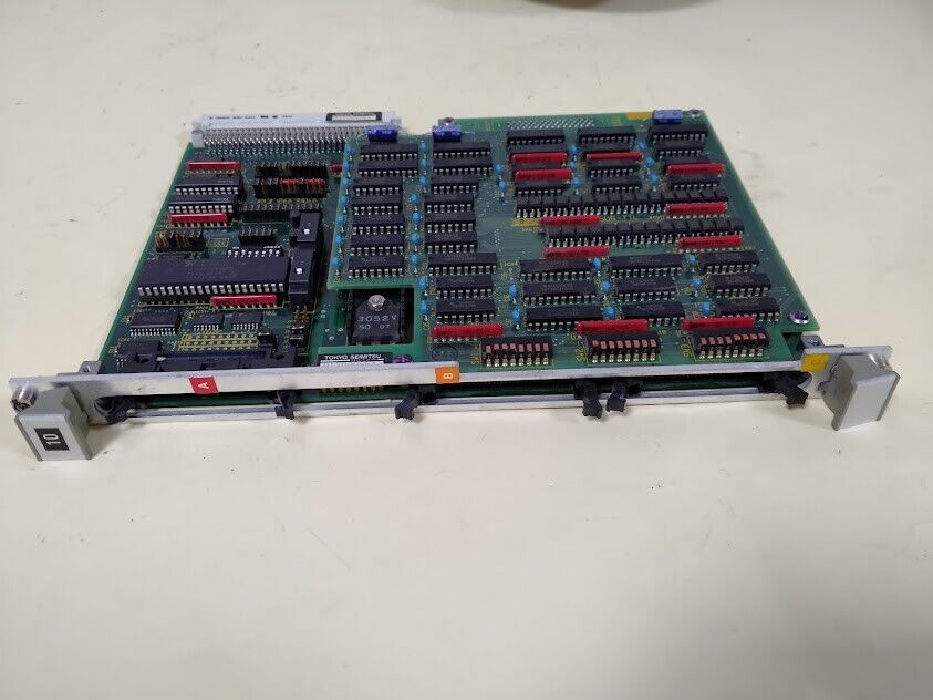 ASM 12-F18676-02 Carrier Handler RS232 Cable Assy 1 Semiconductor ...