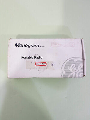 Ericsson GE Monogram Programmable Radio 344A4209P13C 450-470 UHF ...