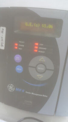 GE Multilin MIF II Feeder Management Relay MIFIIPI55E10HI00 V1.06GE ...