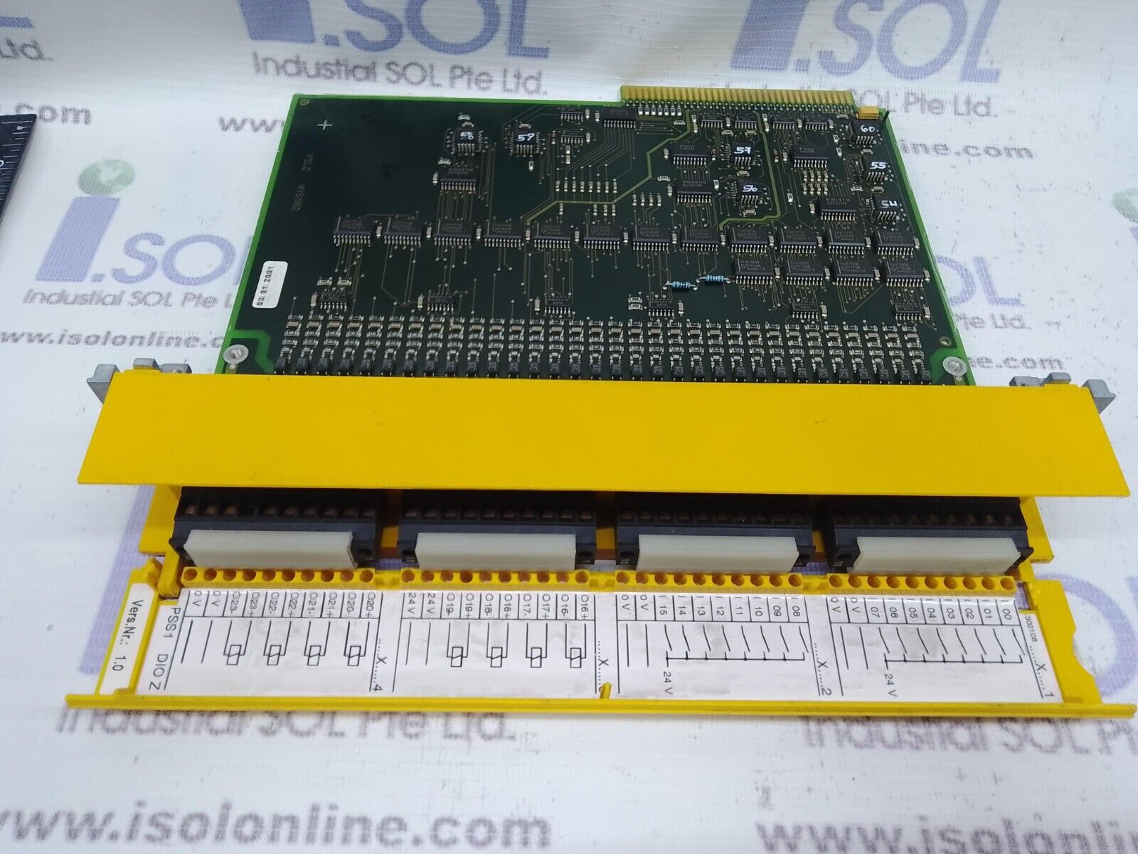 Pilz PSS1 DI Eingabe dig. Einkanalig Ver. Nr.: 1.0 Pilz 302100 32 ...