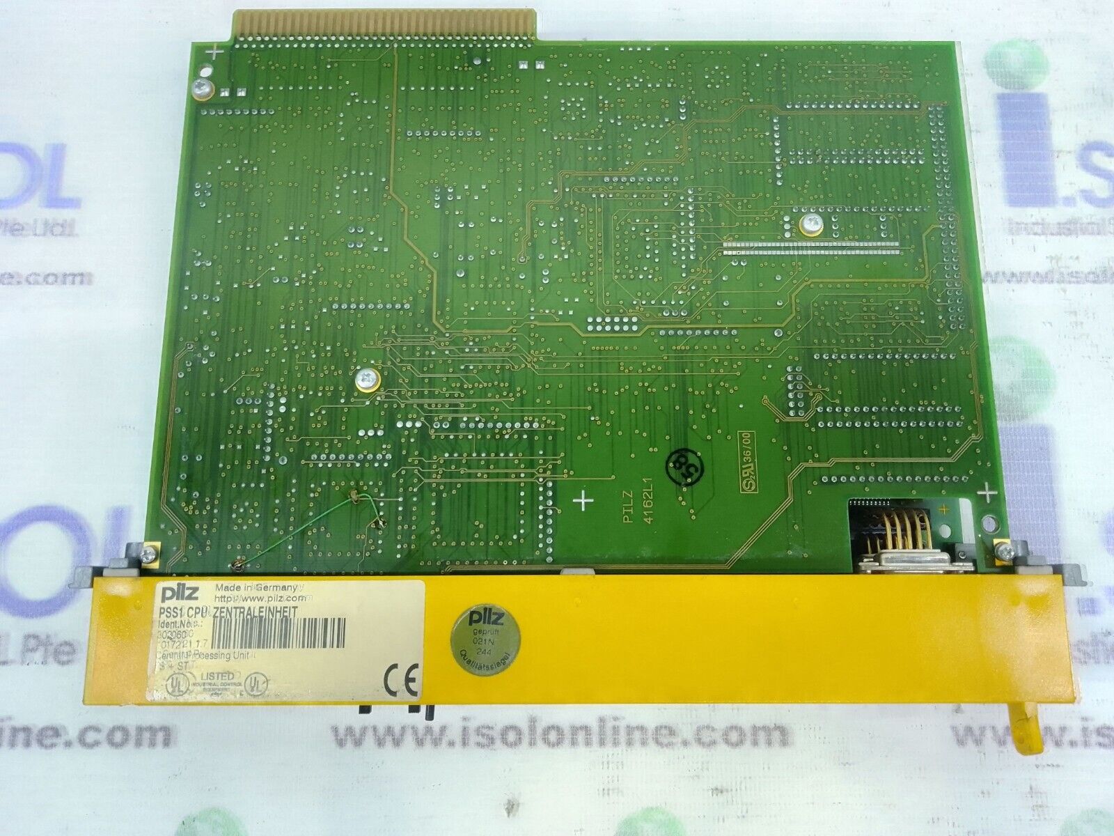 Pilz PSS1 CPU Zentraleinheit Central Processing Unit Pilz 302060 ...