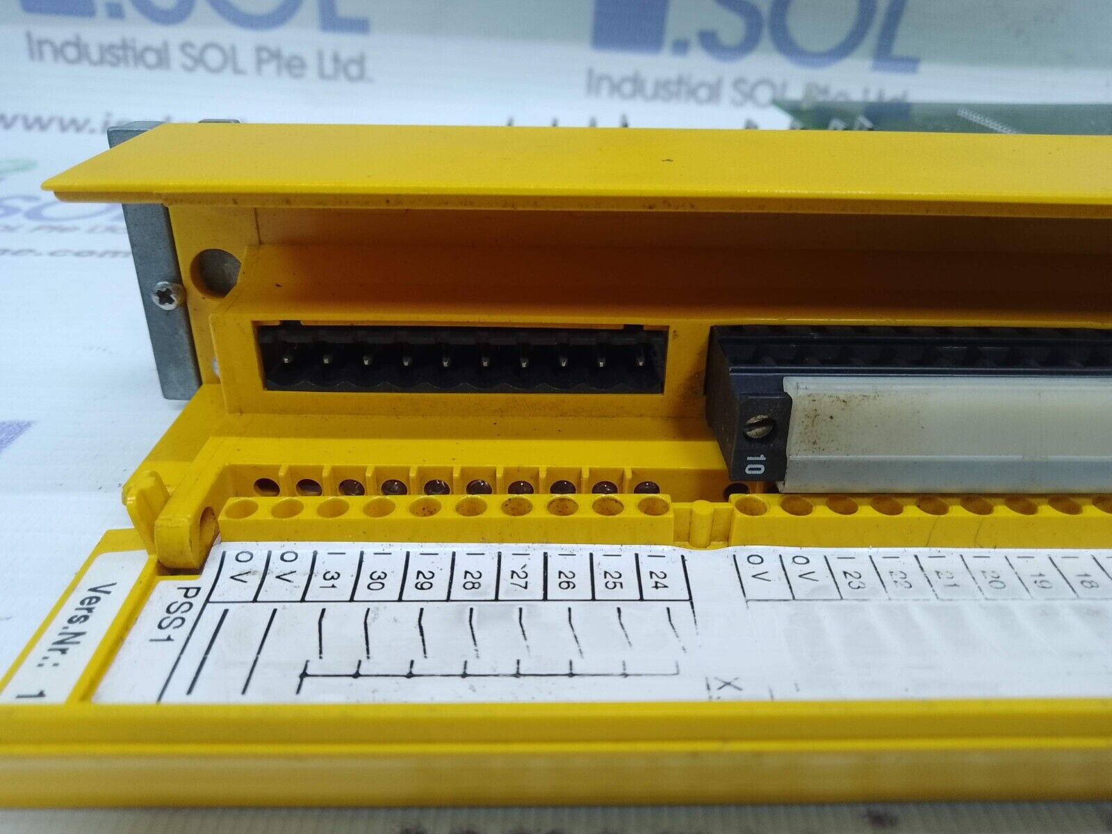 Pilz PSS1 CPU Zentraleinheit Central Processing Unit Pilz 302060 ...