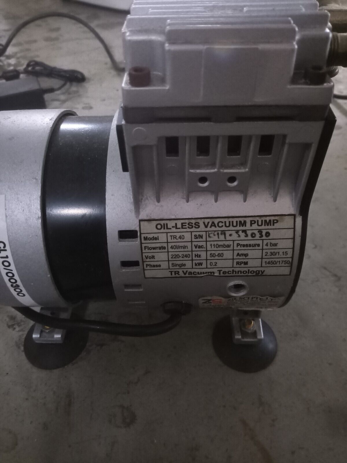 Elga Purelab Prima DV 35 v20.01 water purification unit for laboratory ...