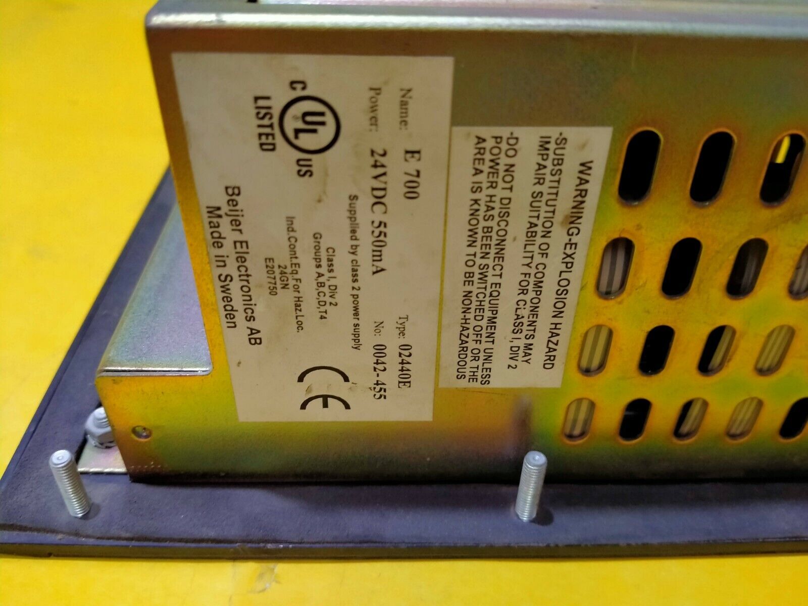 ELGA Purelab LA620 DV 35 water purification unit for laboratory ...