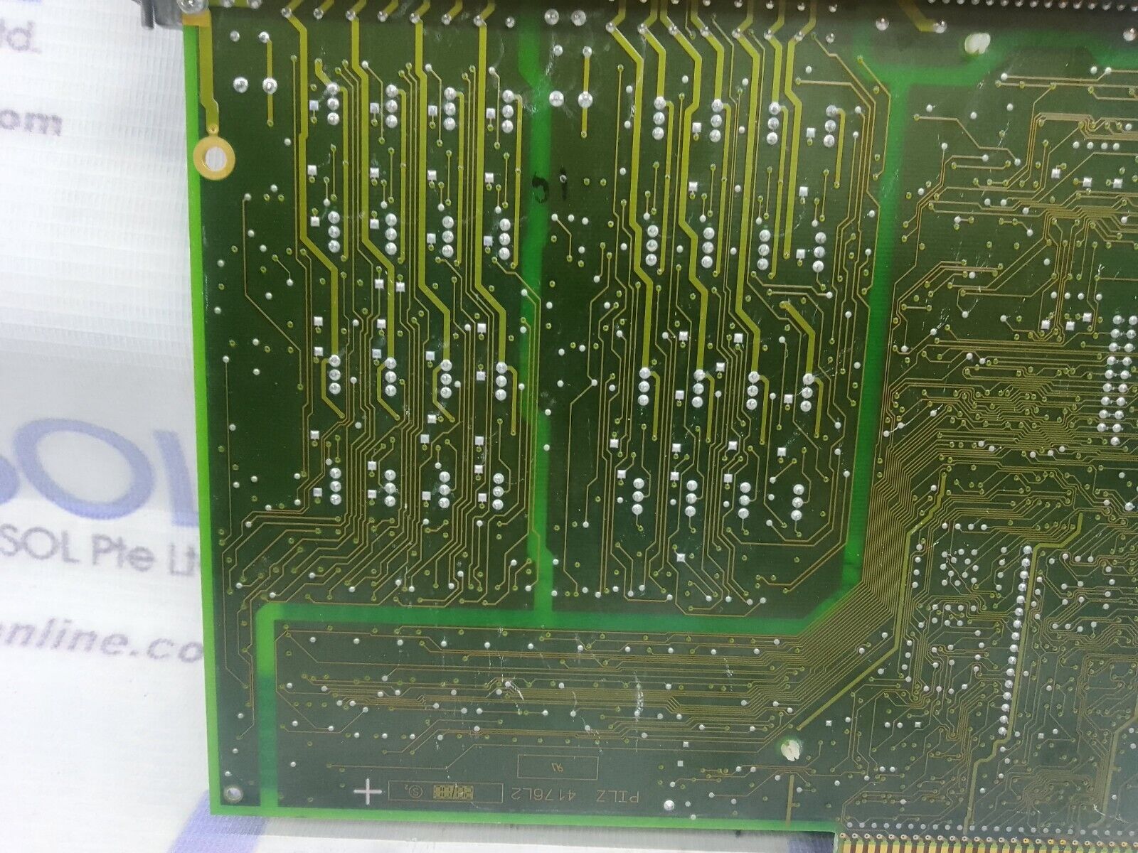 Computerwise 840304-2 Operator Interface Panel Rev 2.1 - Industrial SOL Pte Ltd