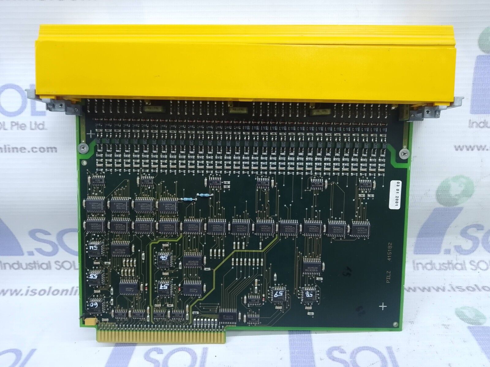 Maxon M040374 002 DC Motor With Encoder Semiconductor AMAT surplus ...