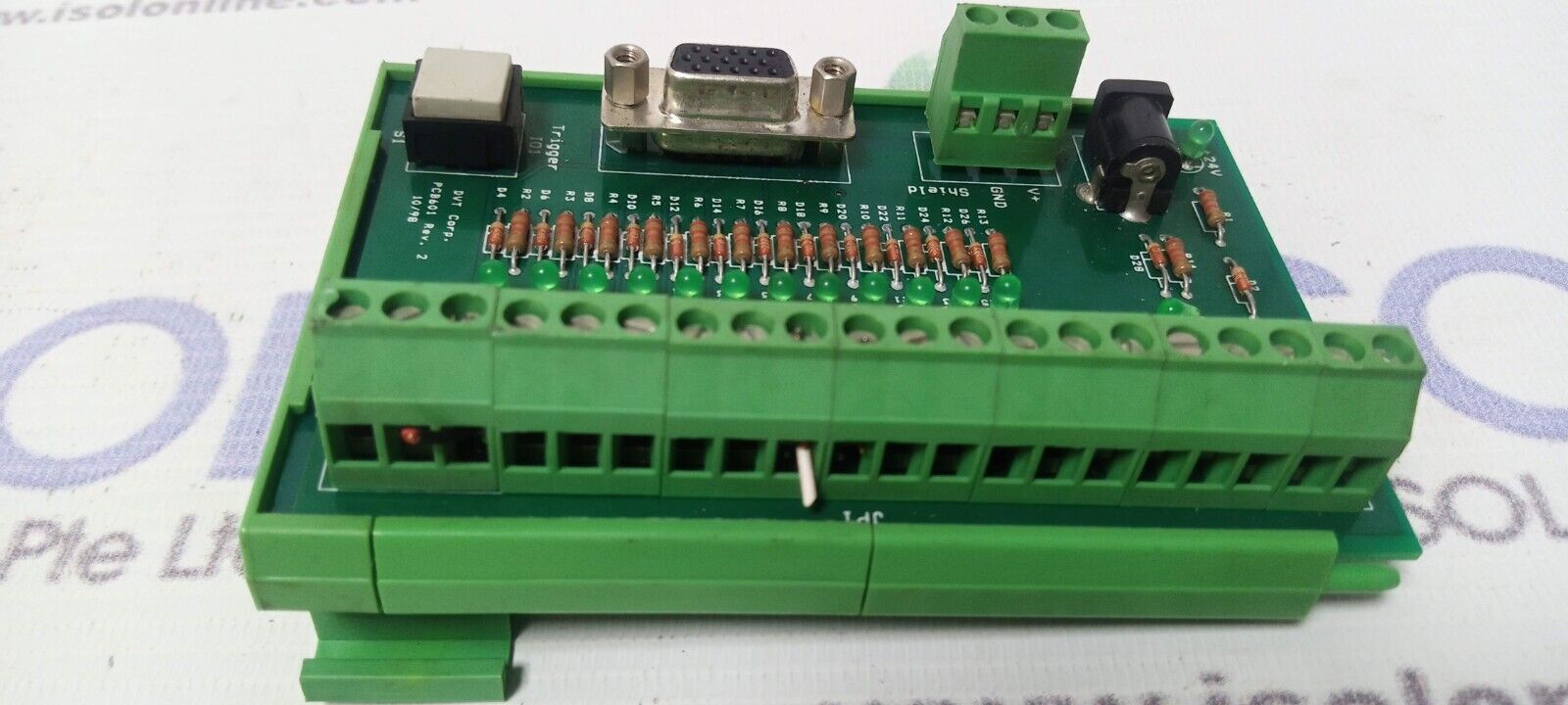 Phoenix Contact UMK-SE 11,25-1 Interface Module PCB 601 Rev. 2 ...