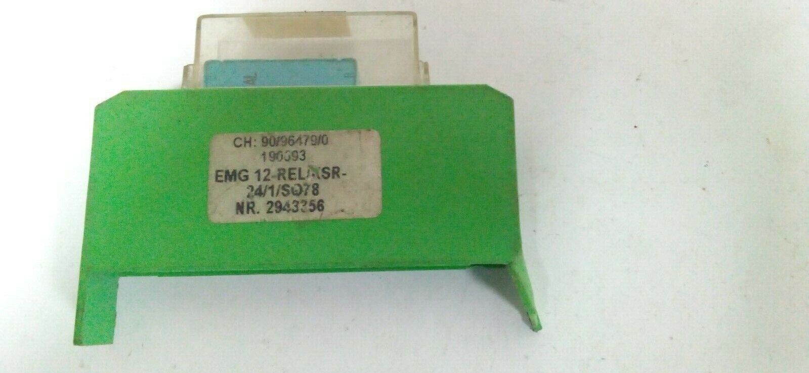 Hengstler Sicherheitsrelais HOZ-462-1210 DC24V Safety Relay ...