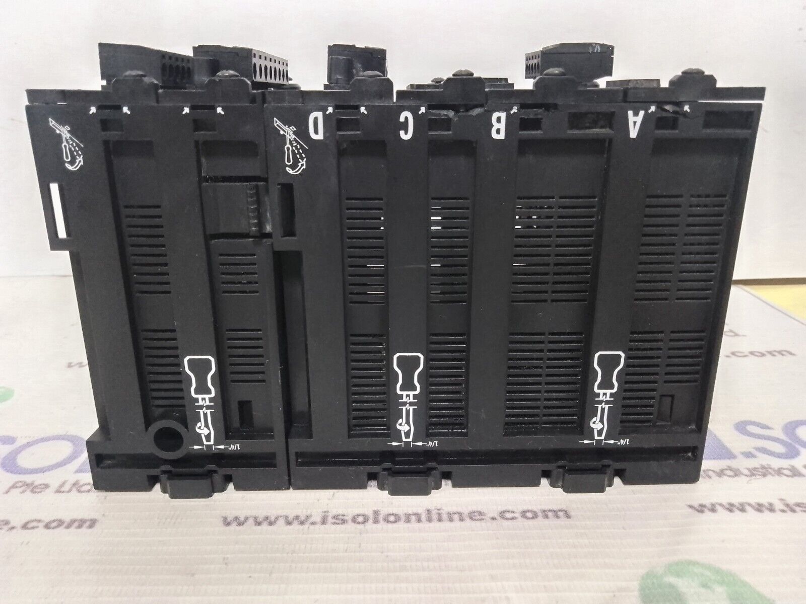 GE Multilin MM300-GEHD2CABC Firmware: 1.40 Module Rack General Electric ...