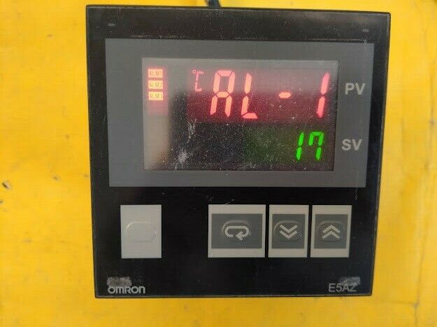 Omron E5AZ-R3 Temperature Controller 100-240vac Input - Industrial SOL Pte Ltd