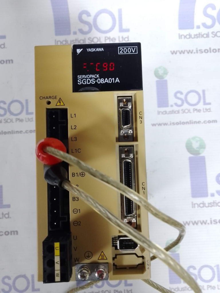 Yaskawa SGDS-08A01A Servo Pack driver IP1X SGDS08A01A Yokogawa ...