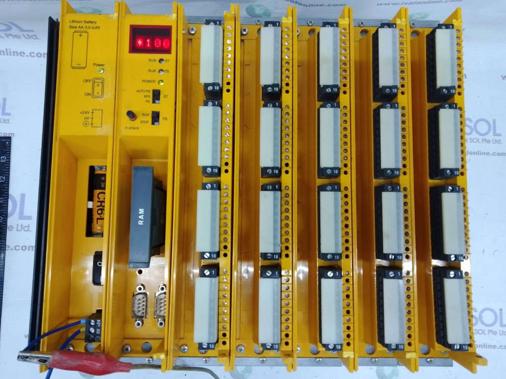 Pilz PSS1 PS 24 NETZTEIL Fail-Safe+ Pilz 302051 PLC Power Supply - Industrial SOL Pte Ltd