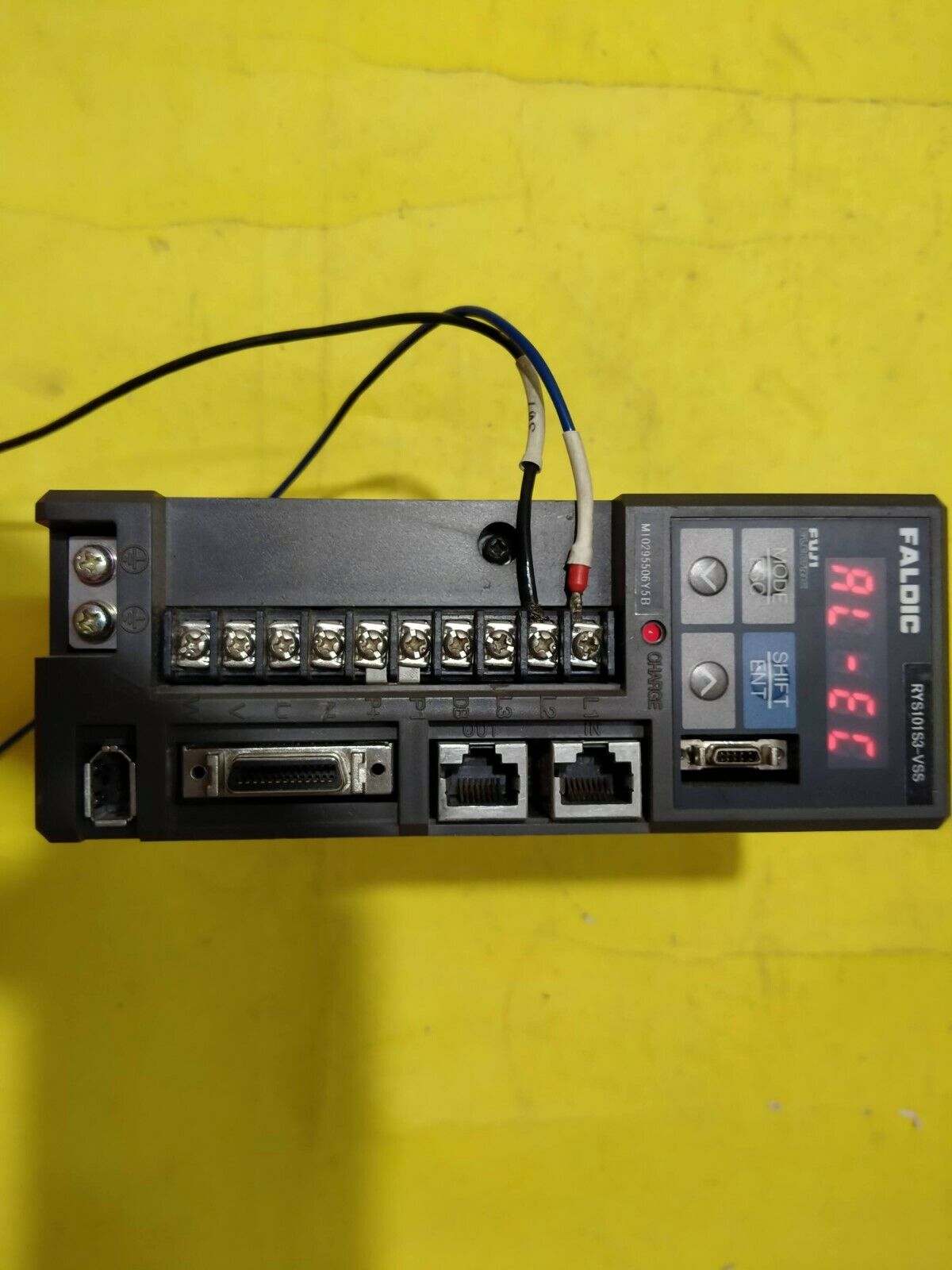 Fuji Electric Faldic RYS101S3-VSS Fuji Servo Drive - Industrial SOL Pte Ltd