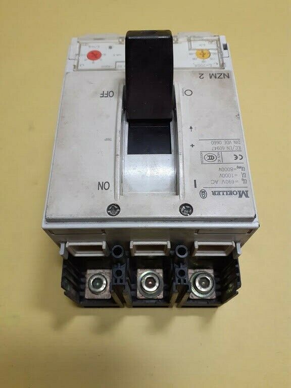 Moeller NZM 2 200Amp 690V AC Circuit Breaker NZM2 - Industrial SOL Pte Ltd