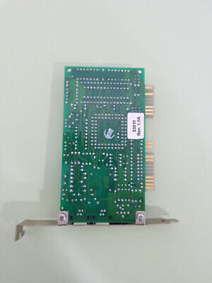 ISA 8bit modem 53510 Rev. 1.0A Bios 14.4ACF/ATF C/S=973E/ Rev. 2.200 ...