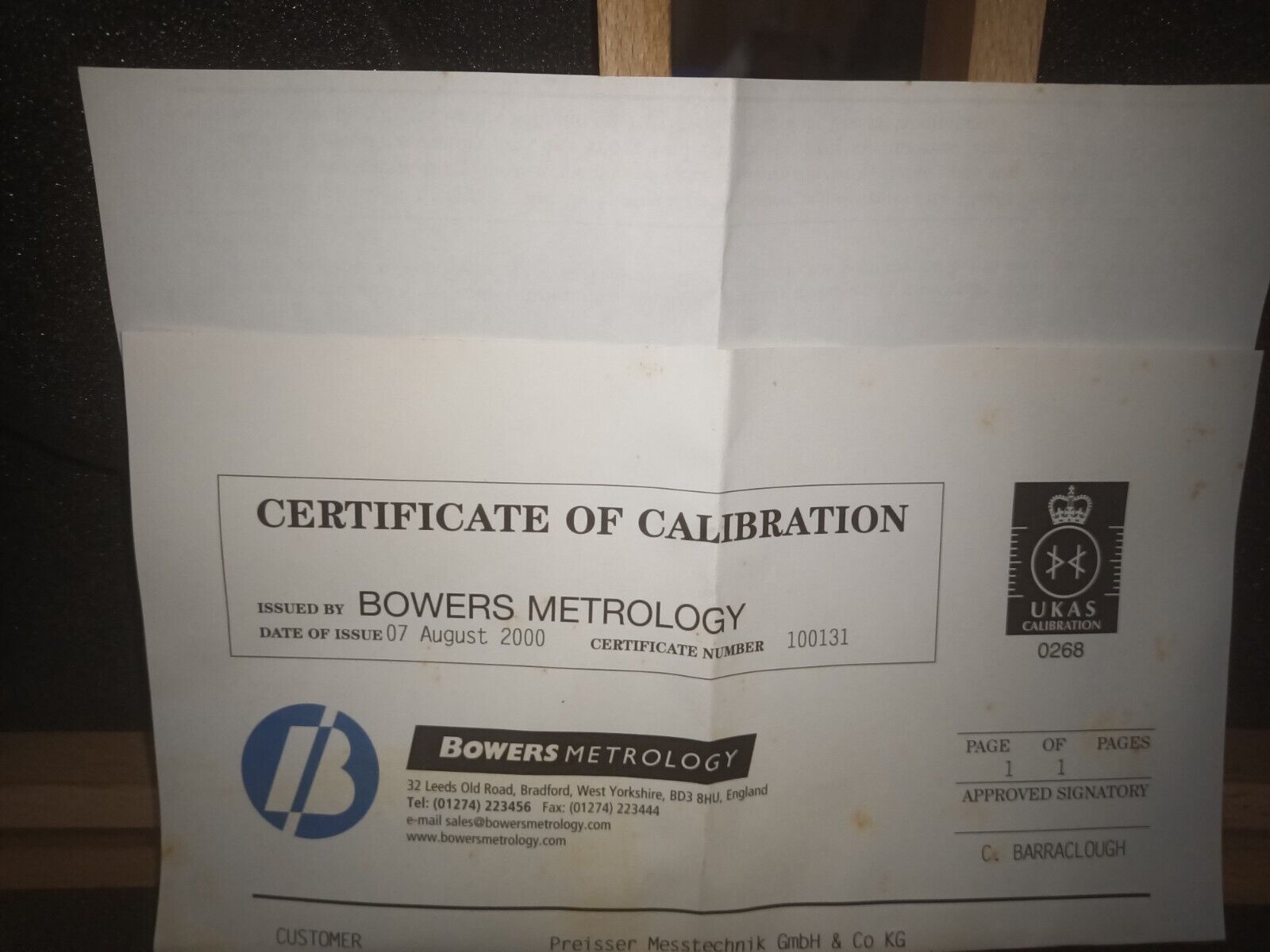 Le Bozec Aeronautique 1040B25-1 Cross Feed Valve NEW Aircraft Part ...