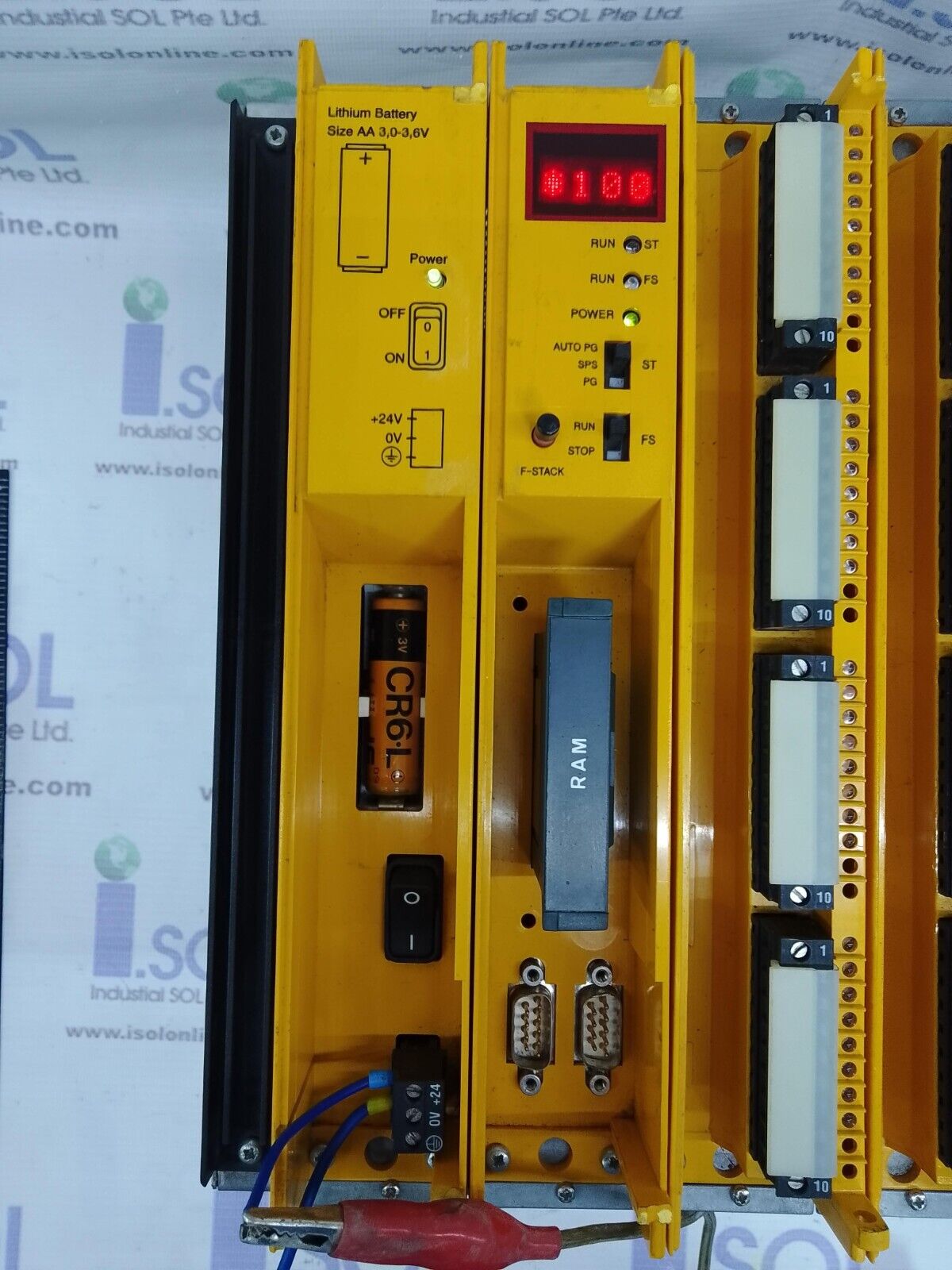 Selector Switch Services BS5419 Rotary Switch 50Hz 20A 415/660V ...