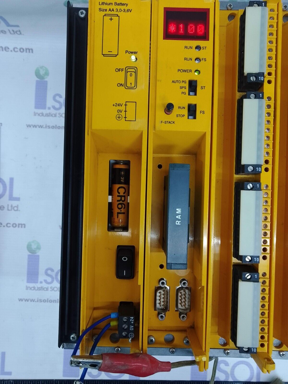 Pilz PSS1 DIO Z EIN-AUGABE 16E+ 8A Pilz 302108 16 Digital Input 8 Output - Industrial SOL Pte Ltd