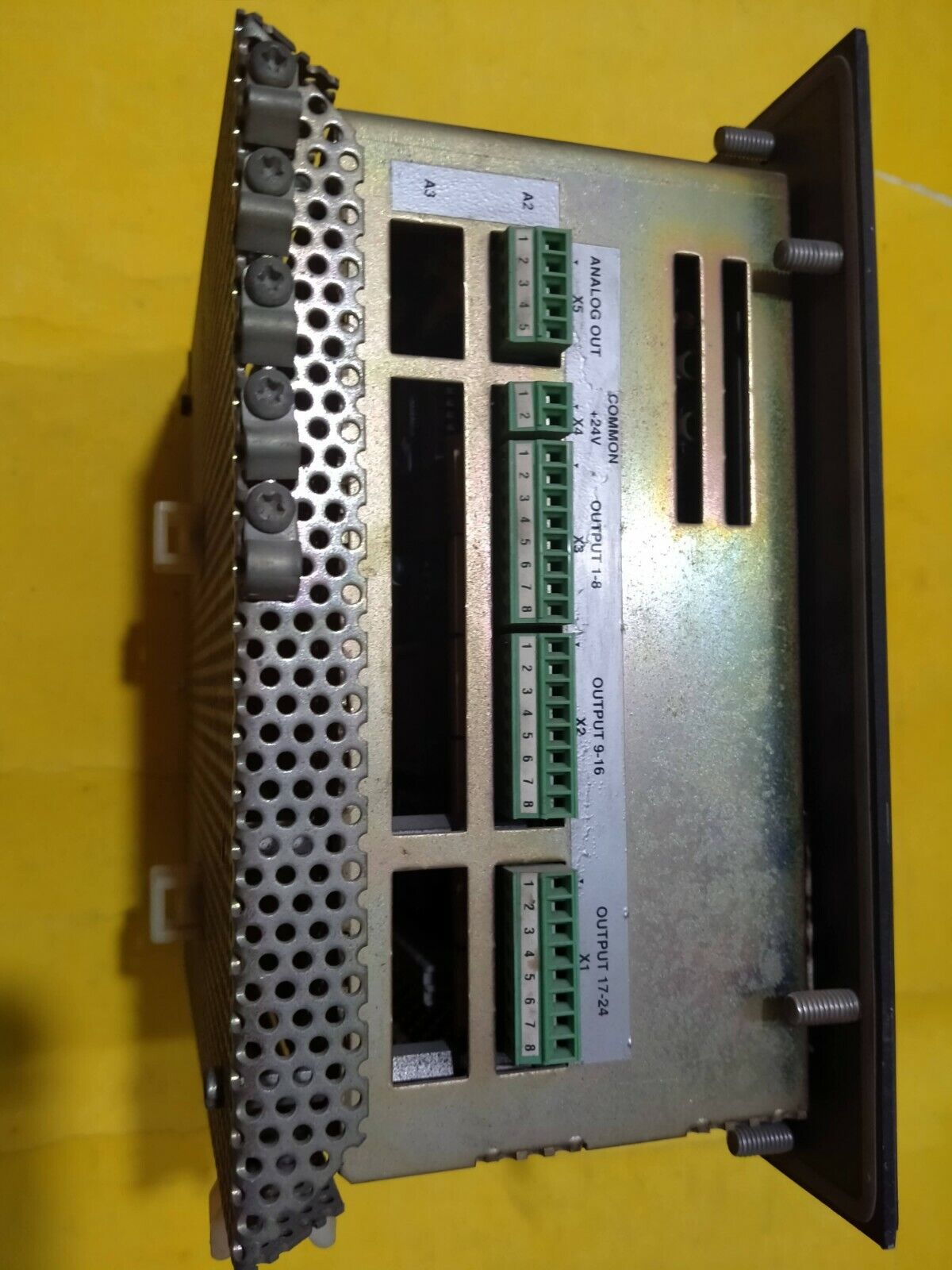 BEC 121 Operator Panel Gertsen & Olufsen A/S compensator C-340H BEC ...