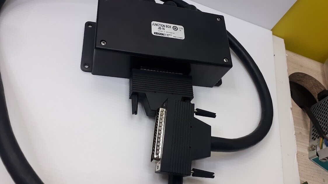 Koden Junction Box JB-16 405-0024:04 Class A AIS Transceiver KAT-100 ...